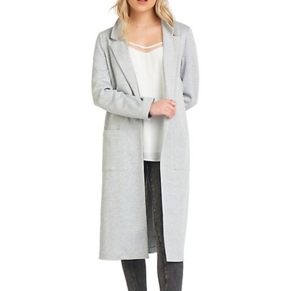 Dex | Jackets & Coats | Dex Oversized Gray Long Coat X | Poshmark
